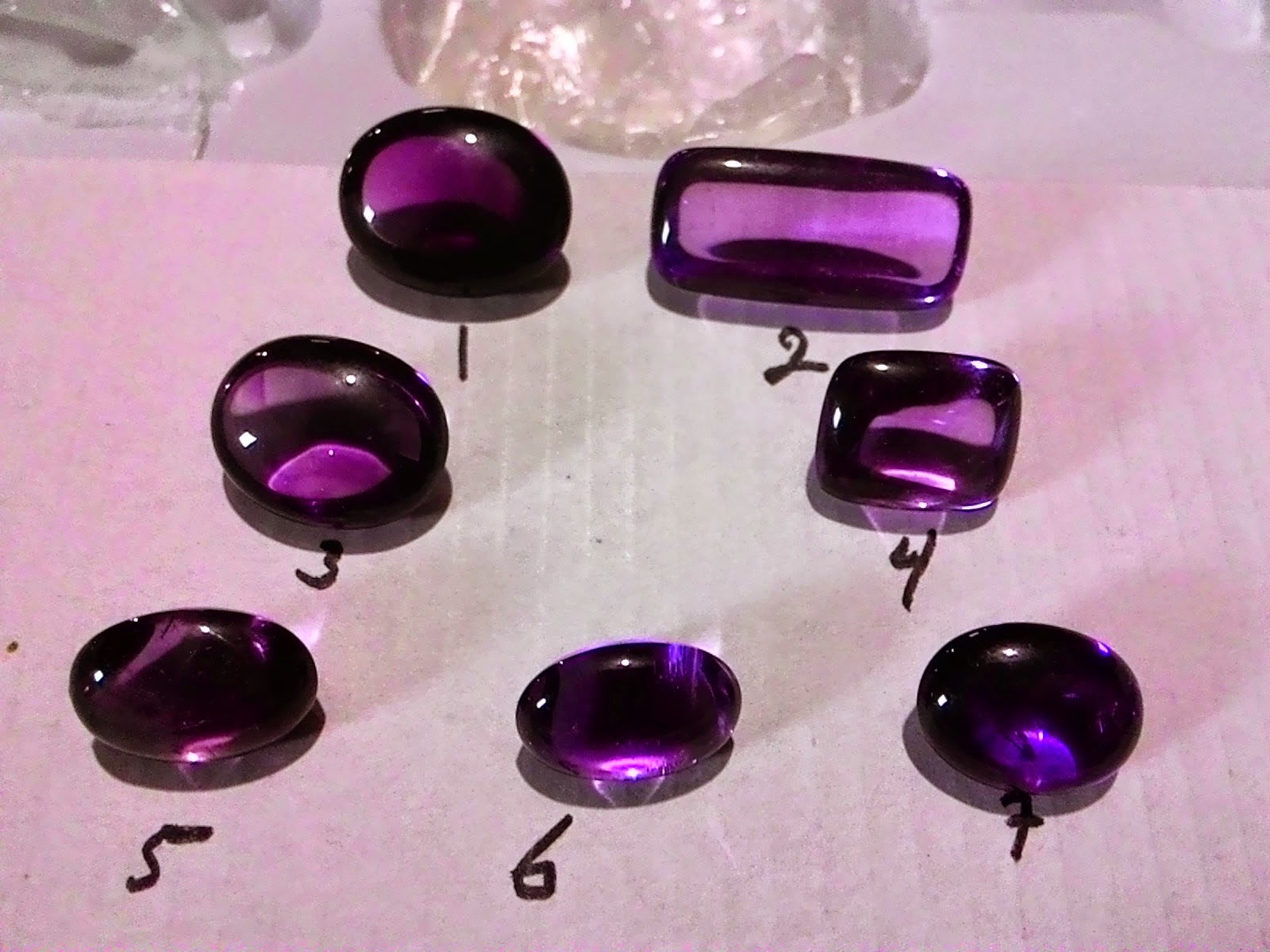 Cara Membedakan Batu Akik Kecubung Asli - Info Batu Akik